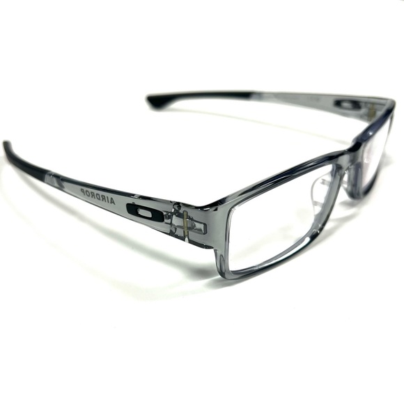 Oakley | Accessories | Oakley Airdrop Ox8460353 Grey Shadow Eyeglasses ...
